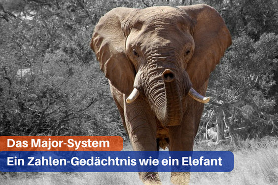 Wie funktioniert das Major-System?